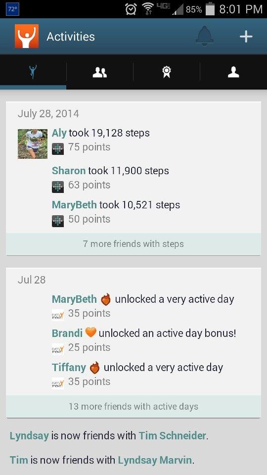 How I #SweatPink With The EveryMove App